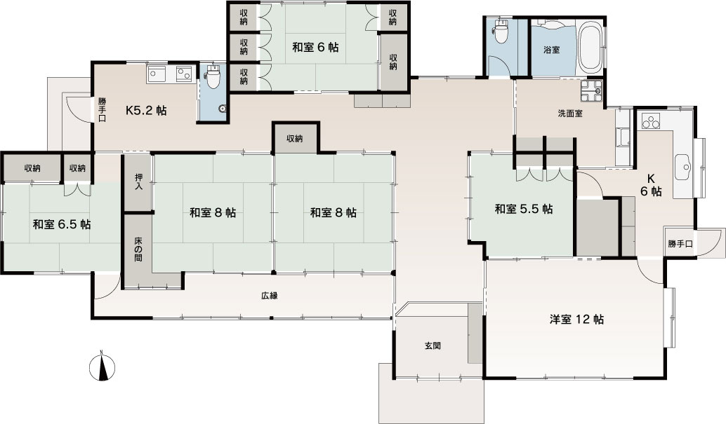 三浦市初声町三戸｜中古戸建｜8500万円