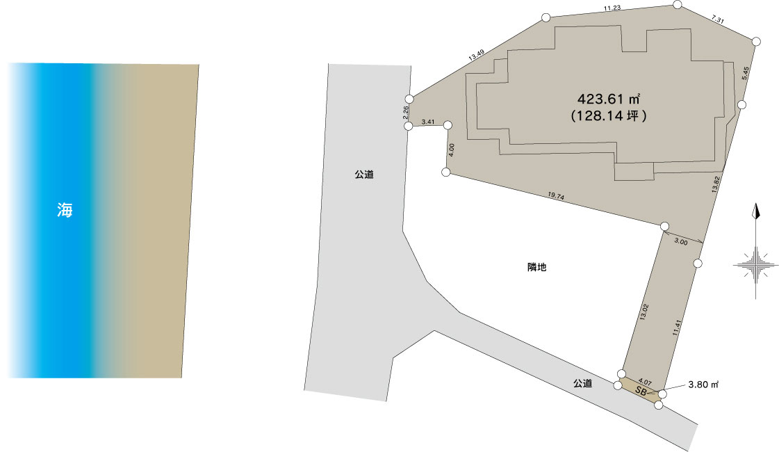 三浦市初声町三戸｜中古戸建｜8500万円